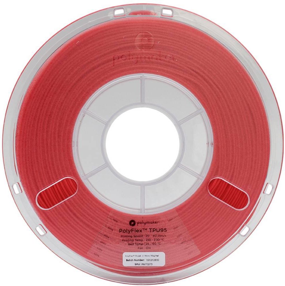 Filament POLYMAKER FILAMENT DO DRUKAREK 3D TPU, PD01003, ŚREDNICA ...