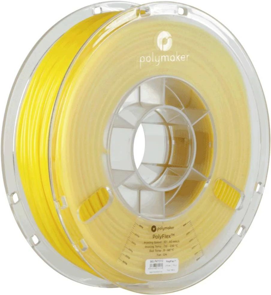 Filament POLYMAKER FILAMENT DO DRUKAREK 3D TPU, PD01010, ŚREDNICA ...