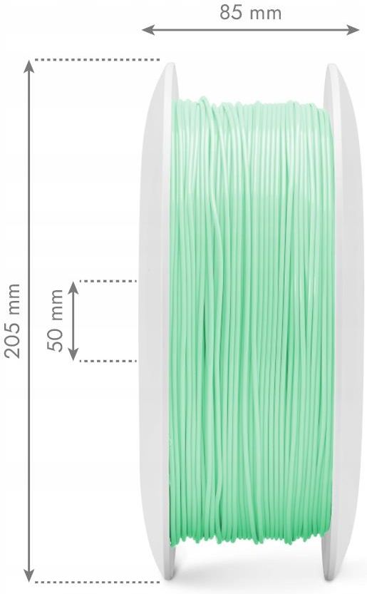 Filament FIBERLOGY FILAMENT EASY PLA PASTEL MINT 1.75MM - Opinie i ceny ...