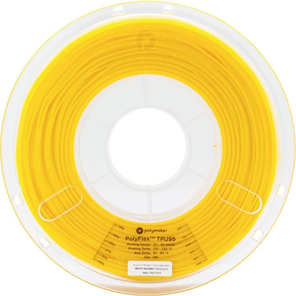 Filament POLYMAKER FILAMENT DO DRUKAREK 3D TPU, PD01004, ŚREDNICA ...