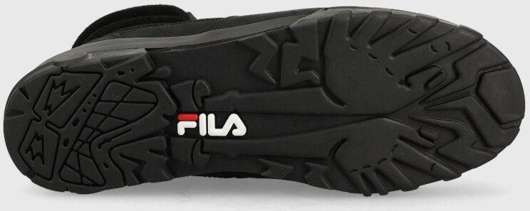 Fila trapery Grunge II męskie kolor czarny - Ceny i opinie - Ceneo.pl