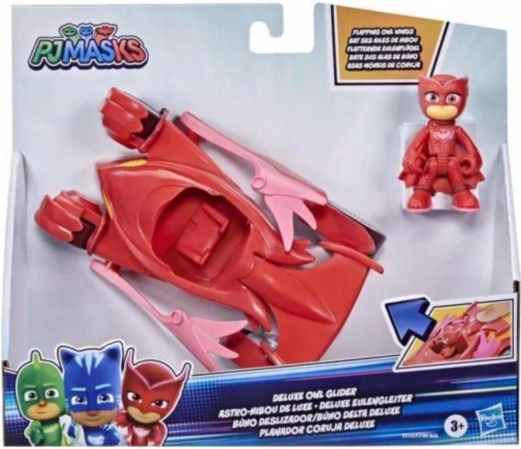 Hasbro PJ Masks Owlette Deluxe Vehicle F2133 - Ceny i opinie - Ceneo.pl
