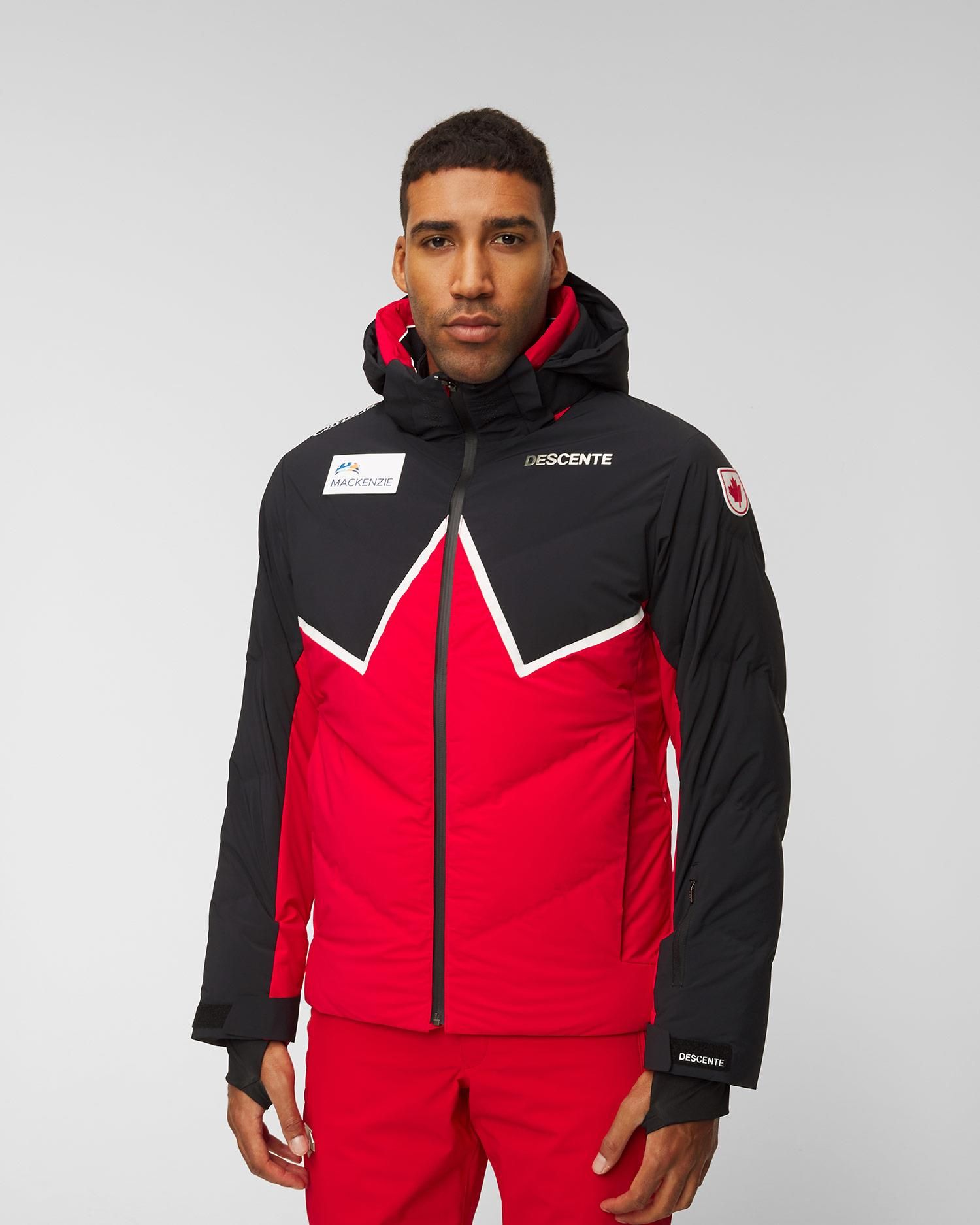 Descente Csx Canada Ski Cross Czerwony Czarny - Ceny i opinie - Ceneo.pl