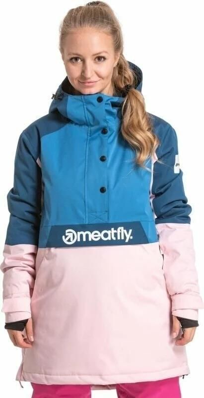 Meatfly Aiko Premium Snb & Ski Jacket Powder Pink - Ceny i opinie ...