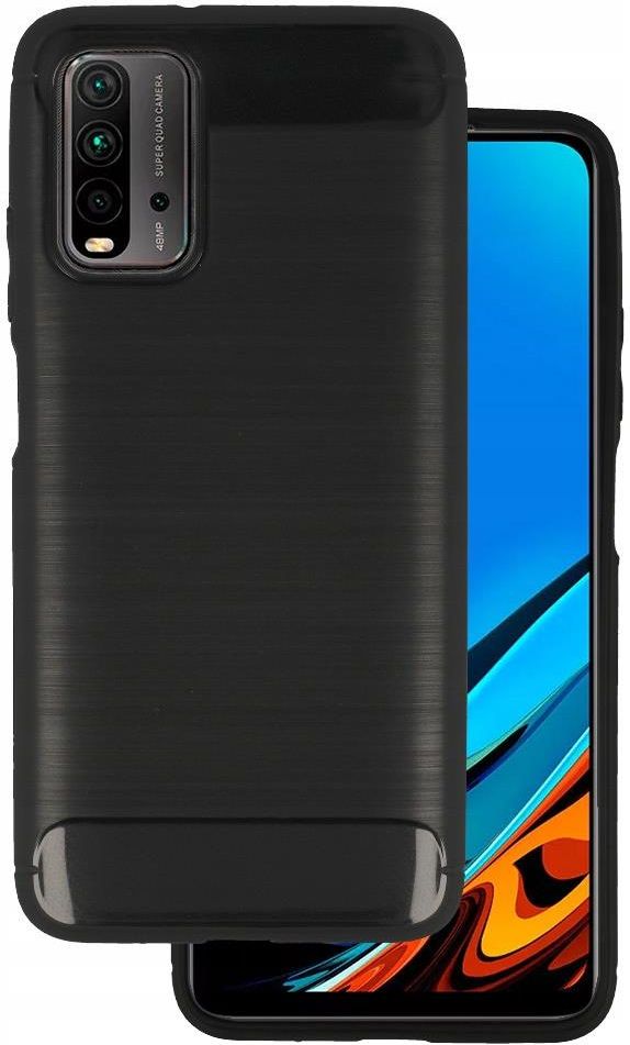 Vegacom Back Case CARBON do XIAOMI REDMI NOTE 9T Czarny - Etui na ...