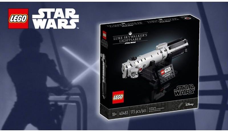 LEGO Star Wars 40483 Miecz świetlny Luke'a Skywalkera - Ceny i opinie ...
