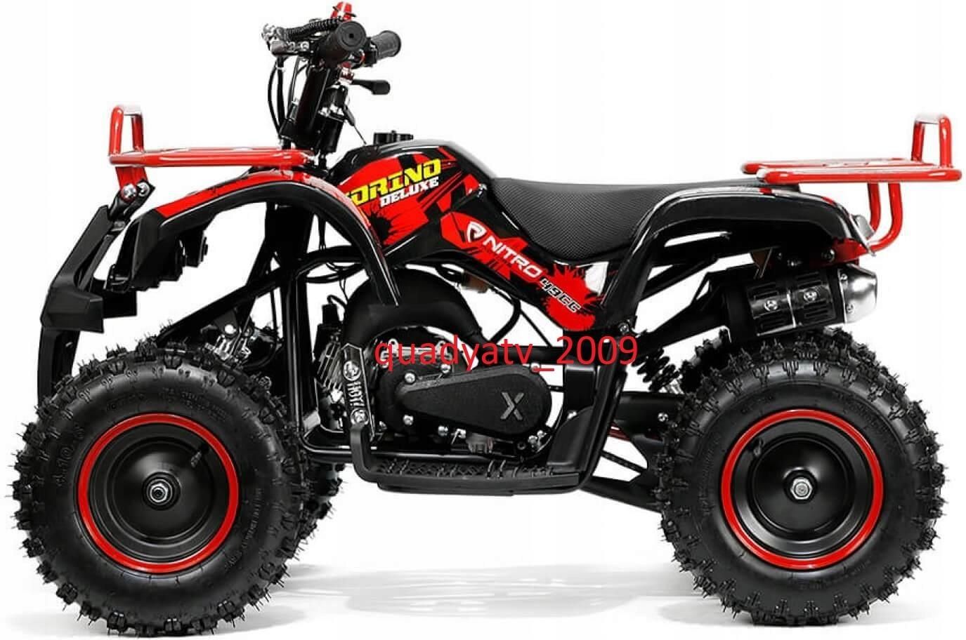 TERENOWY MINI QUAD 49 50 CC 2 suw SPALINOWY Torino - Opinie i ceny na Ceneo.pl