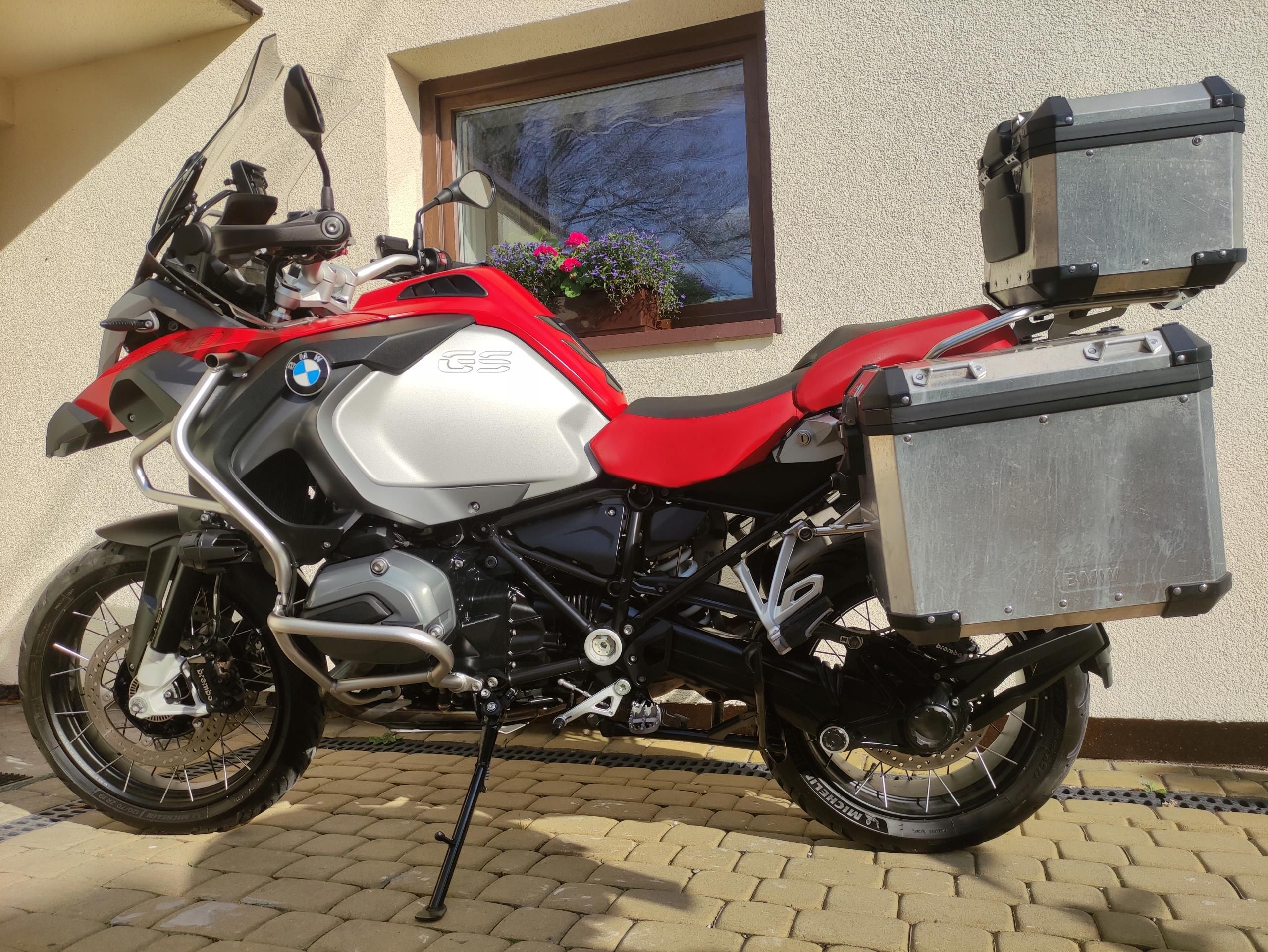 BMW R1200GS R 1200 GS R1200 GS ADVENTURE ESA Kufry - Opinie i ceny na ...