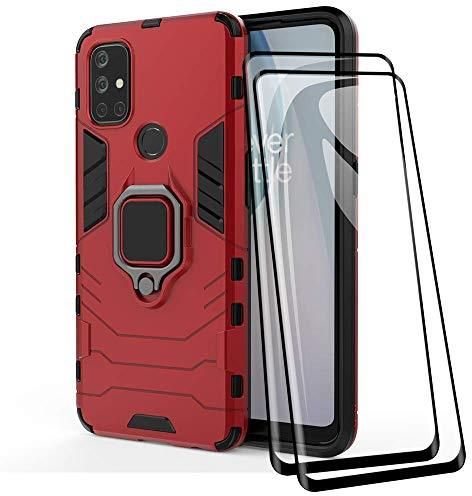 Tanyo Etui + Ochrona Wyświetlacza 2 Sztuki Do Oneplus Nord N10 5G Tpu C ...