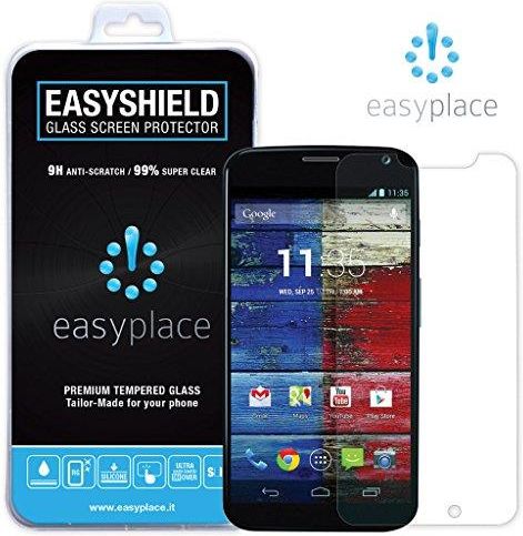 Easyplace Folia Ochronna Na Wyświetlacz Z Hartowanego Szkła Do Motorola Moto X Xt1058 Miękka ...