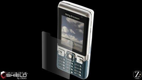 Zagg Invisibleshield Folia Ochronna Do Sony Ericsson C702 Screen ...
