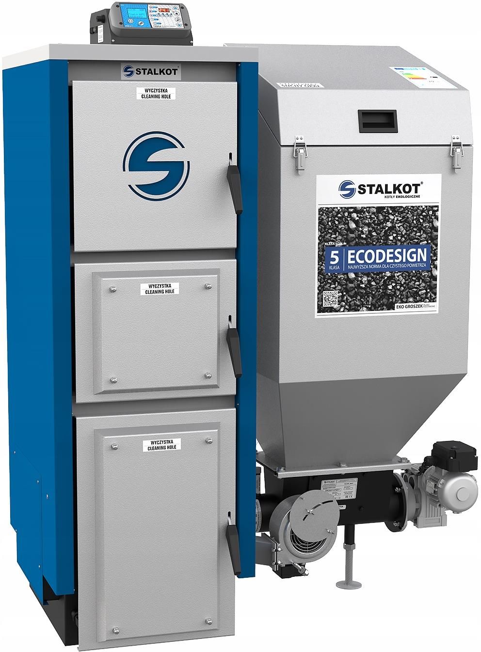 Kocioł grzewczy Stalkot Kocioł 25kW Do 300M2 - Opinie i ceny na Ceneo.pl