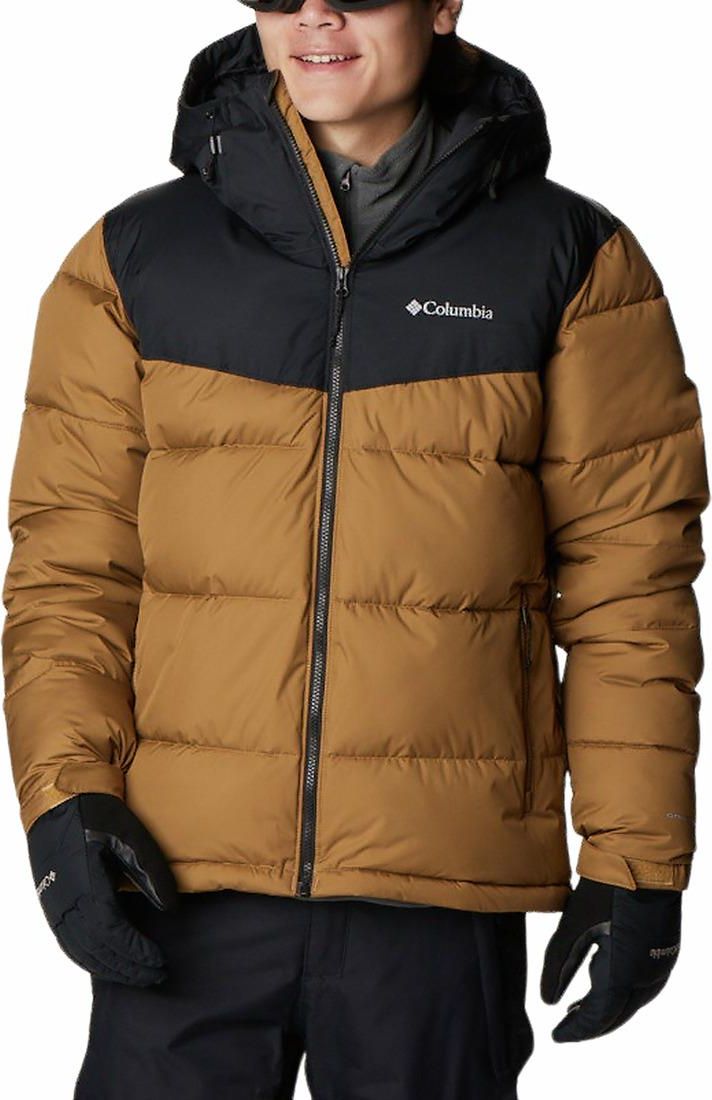 Columbia Pikowana Iceline Ridge Jacket Męska Brązowy - Ceny i opinie ...