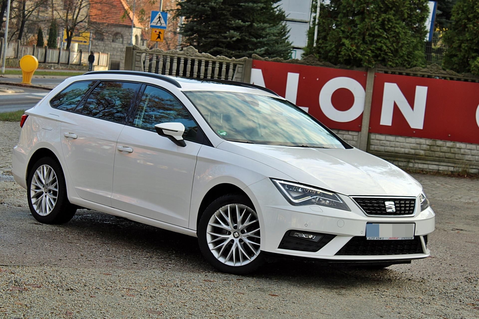 Seat Leon 2018 / Full LED / Bezwypadkowy / Piękny - Opinie i ceny na ...