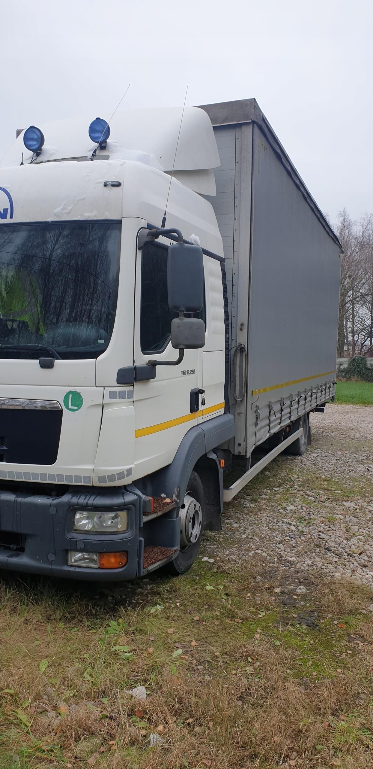 Man TGL 12.250 - Opinie i ceny na Ceneo.pl