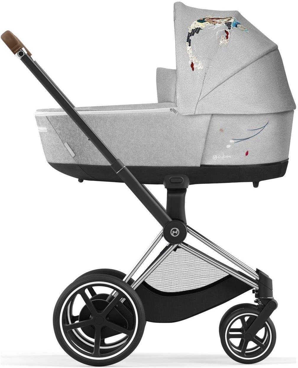 Wózek Cybex Epriam 4.0 Koi Głęboko Spacerowy - Ceny i opinie - Ceneo.pl