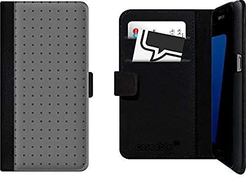 Caseable Gmbh Etui Na Smartfon Z Klapką Dot Grid Grey Samsung Galaxy S7 - Etui na telefon, ceny ...