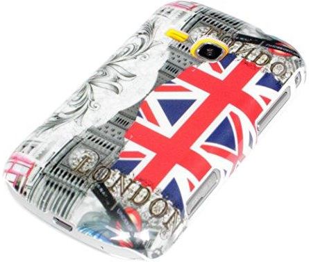 Deinphone Samsung Galaxy Mini 2 S6500 Hardcase Etui Case London Sights ...