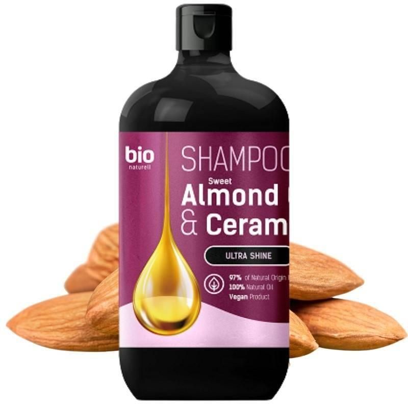 Szampon do włosów Bio Naturell Szampon Do Włosów Olej Ze Słodkich ...