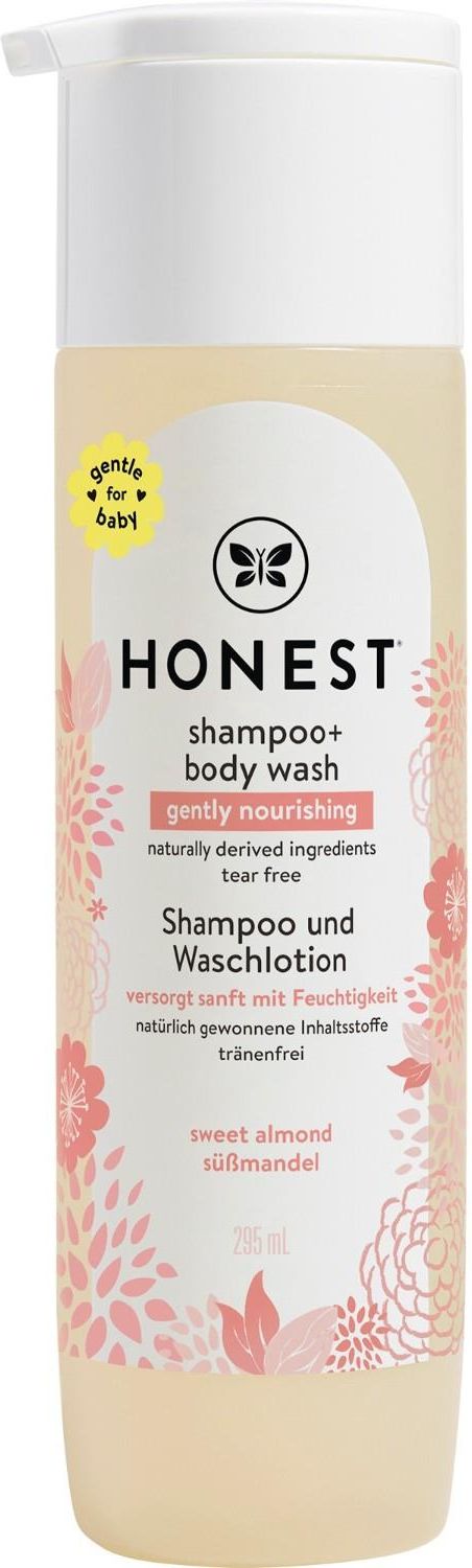 Szampon do włosów Honest Beauty Gently Nourishing Sweet Almond Szampon + Body Wash 295.0 Ml ...