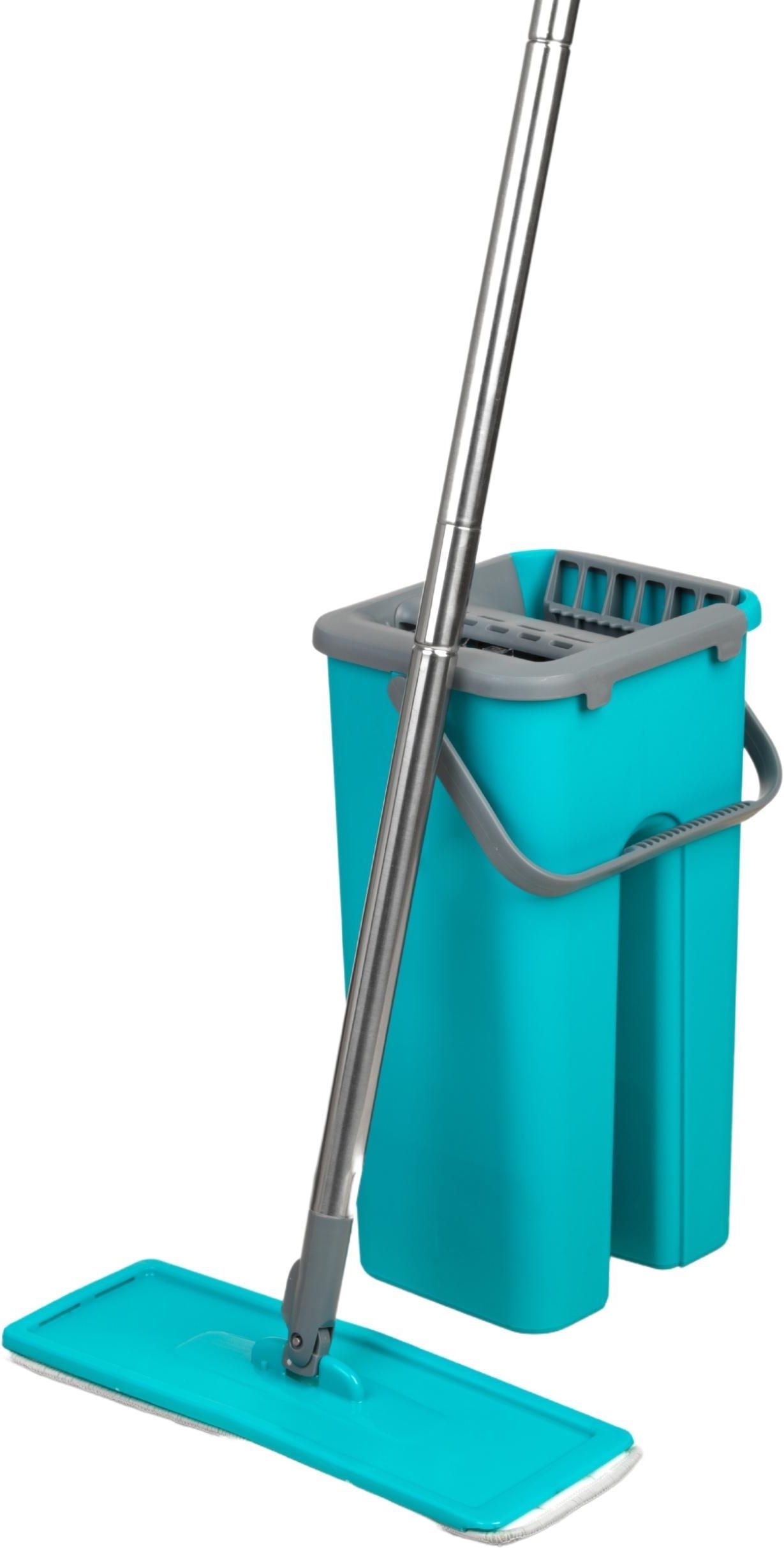 Beldray Mop Płaski Z Wiadrem Z Wyciskaczem Mikrofibra (LA067234EU7 ...