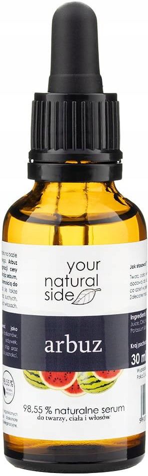 Serum do twarzy Your Natural Side Serum Z Arbuza Bio Do Cery Tłustej Koncentrat 30Ml - Opinie i ...