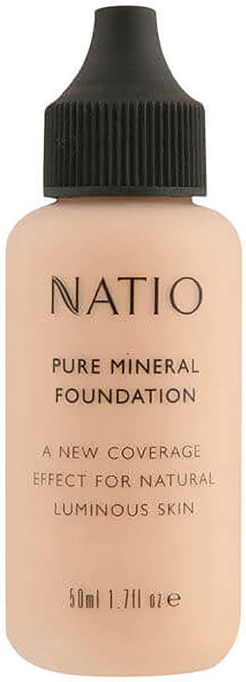 Natio Pure Mineral Podkład Mineralny Podkład Light Medium 50 ml ...