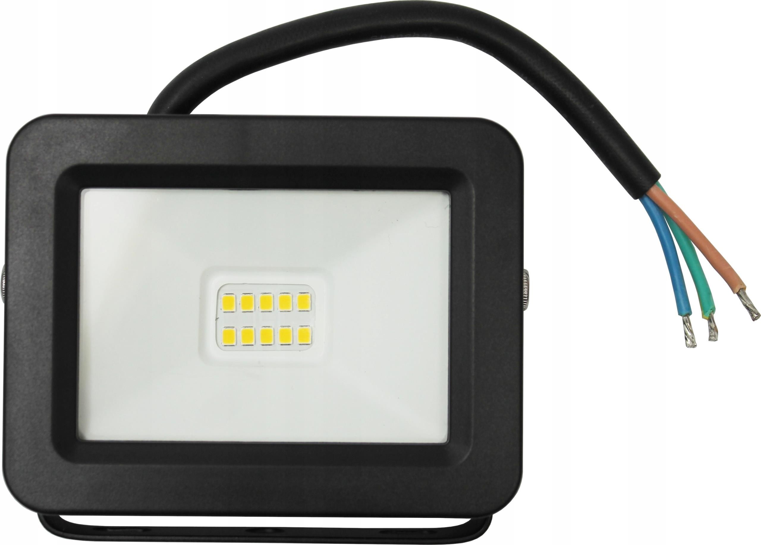 Naświetlacz Led 20W 4K 1600Lm Ip65 230V Lumixa - Ceny i opinie - Ceneo.pl