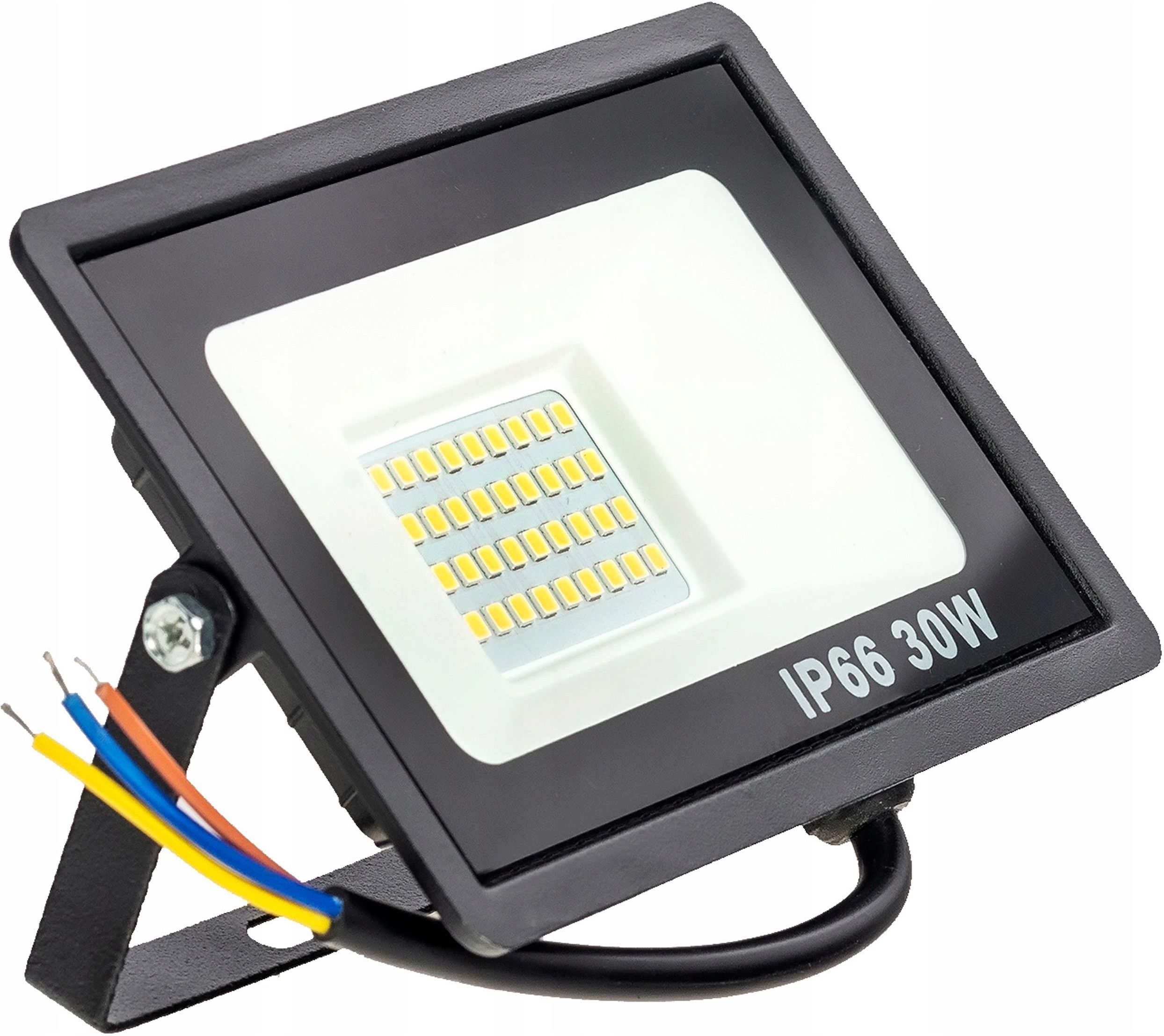 Halogen Lampa Naświetlacz Led 30W 2700Lm Ip66 Slim - Ceny i opinie ...