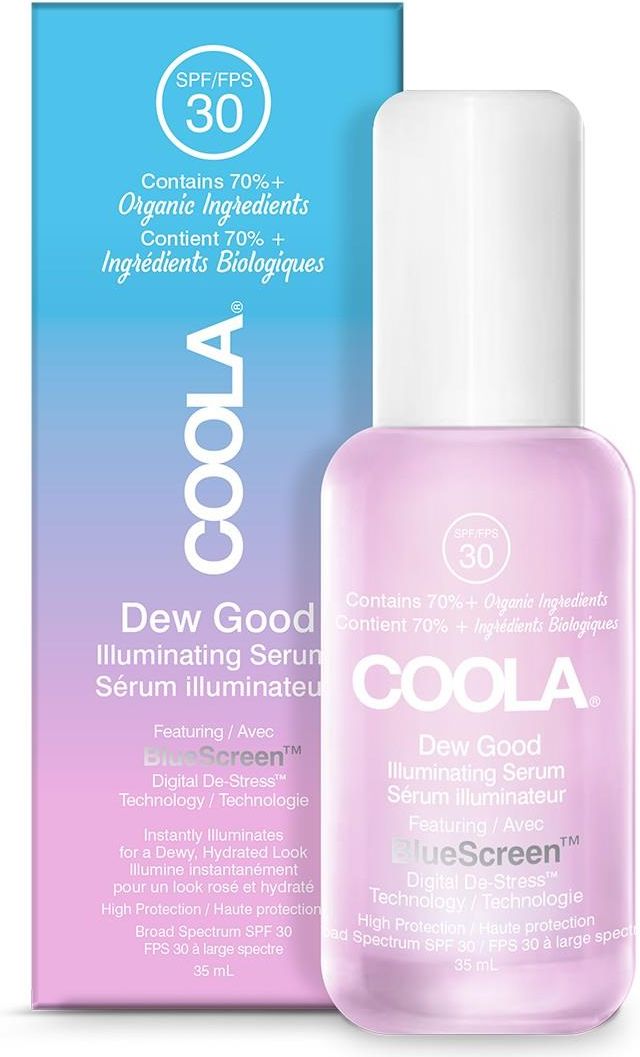Serum do twarzy Coola Dew Good Illuminating Serum Spf 30 35 ml - Opinie ...