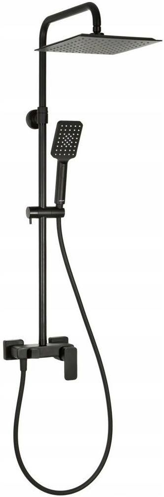 Zestaw prysznicowy Akces Remo Black Valvex 324234 - Opinie i ceny na ...