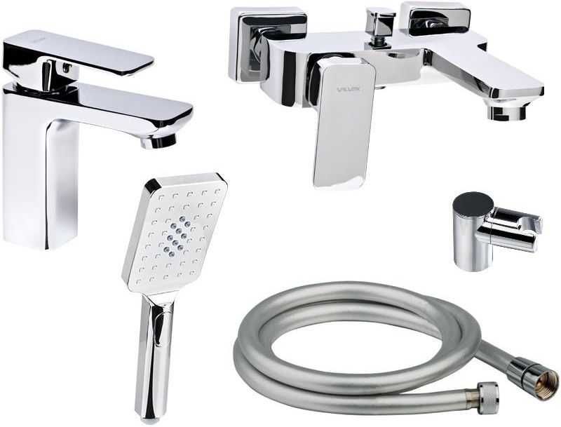 Zestaw prysznicowy Valvex Loft Chrom ZPBV3 - Opinie i ceny na Ceneo.pl