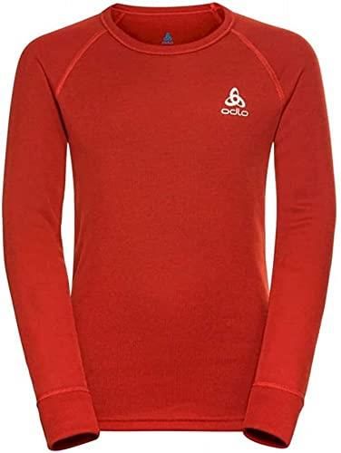 Odlo Kids Active Warm Eco Funkcyjna Czerwony - Ceny i opinie - Ceneo.pl