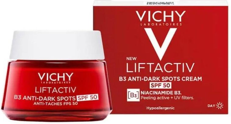 Dermokosmetyk Vichy Liftactiv Specialist B3 Dark Spots And Pigmentation krem na dzień Spf50 50ml ...