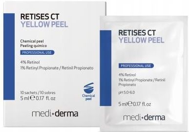 Sesderma Mediderma Retises Ct Yellow Peel Retinol 1Szt. - Opinie i ceny ...