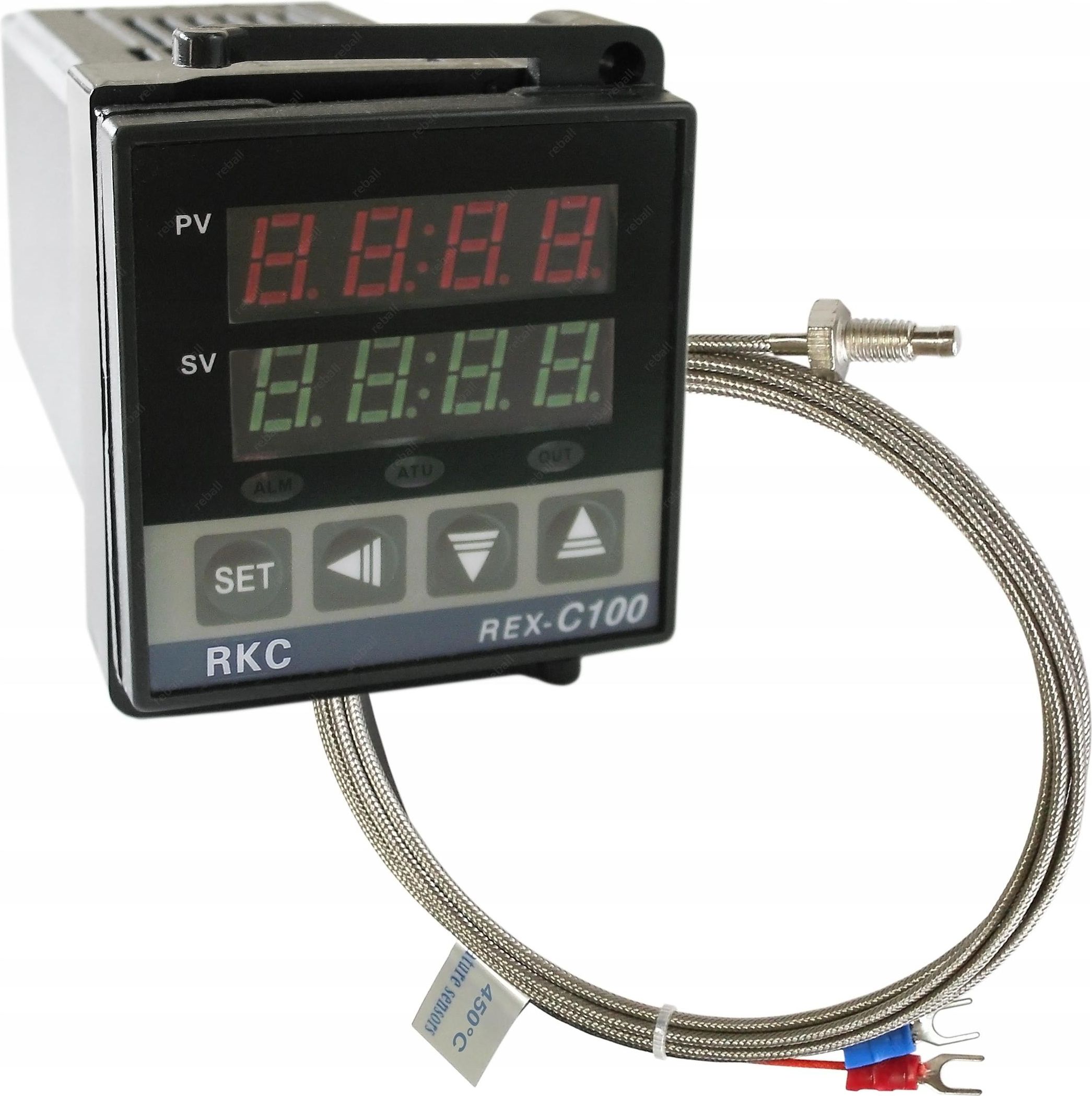Reball Regulator Temperatury Rex C100 + Pt100 M6 Wkręcany - Opinie i ...