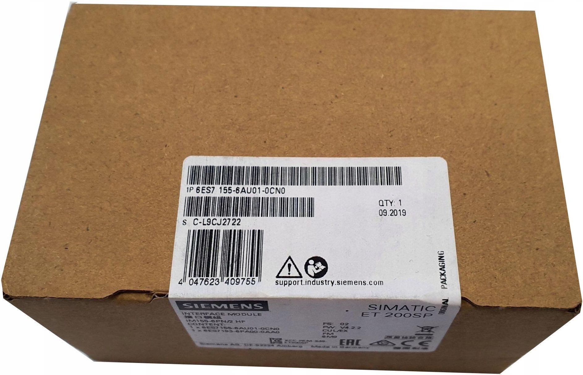 Siemens Im155-6Pn Hf Et-200Sp 6ES71556AU010CN0 - Opinie i ceny na Ceneo.pl