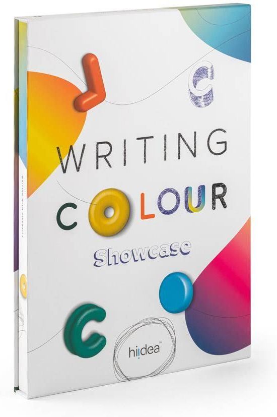 Colour Writing Showcase. Wzornik Z 20 Kolorowymi Długopisami - Ceny i ...