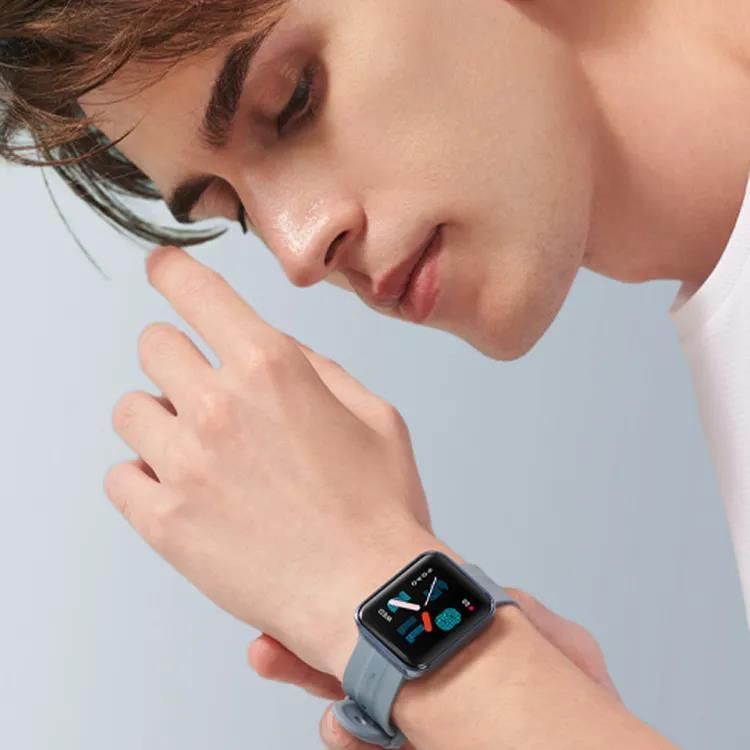 70mai Niebieski Smartwatch Zegarek sportowy Maimo Watch Flow ...