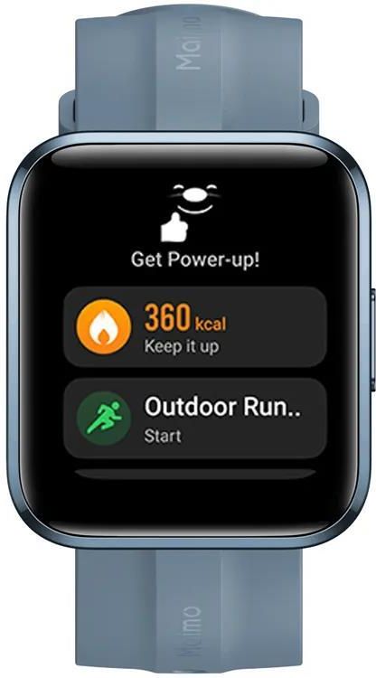 70mai Niebieski Smartwatch Zegarek sportowy Maimo Watch Flow ...