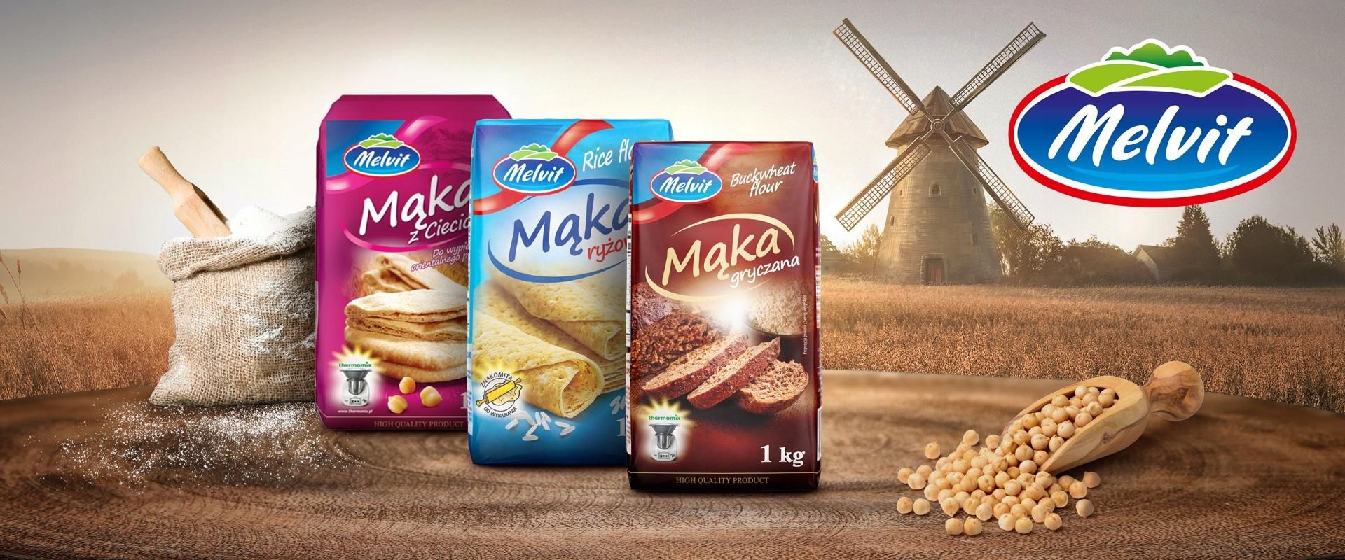 Melvit Mąka Gryczana 10kg - Ceny i opinie - Ceneo.pl