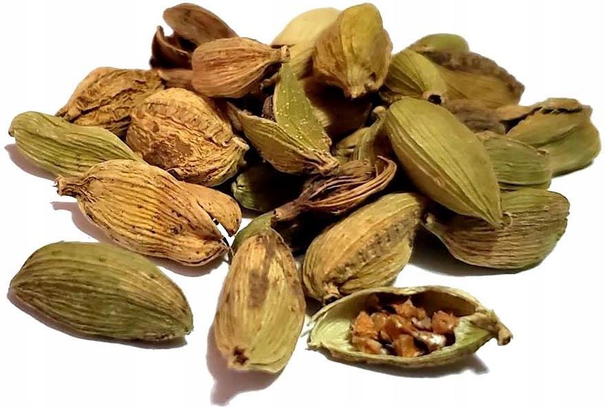 Natural Expert Kardamon Ziarno Zielony W Łupinie 1kg - Ceny i opinie ...