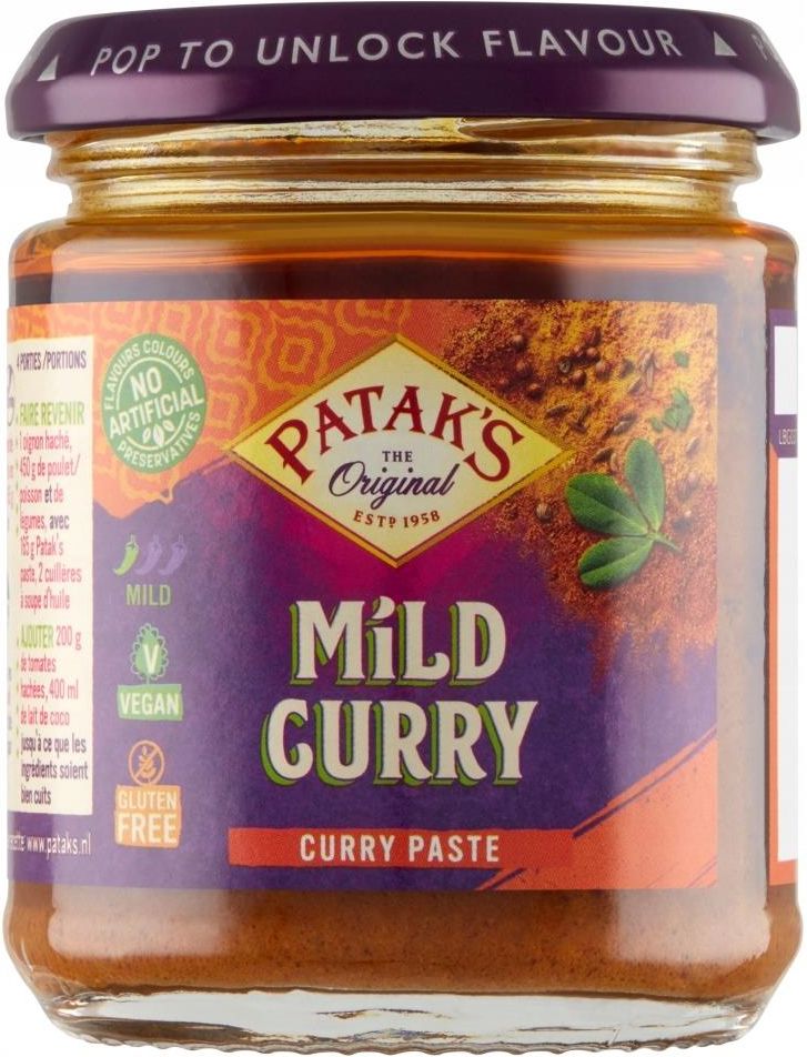 Patak'S Indyjska Pasta Tikka Masala Curry 2X165G - Ceny i opinie - Ceneo.pl