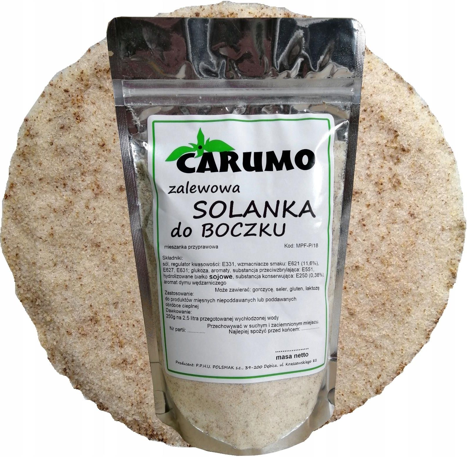 Carumo Solanka Zalewowa Do Boczku 500g - Ceny i opinie - Ceneo.pl