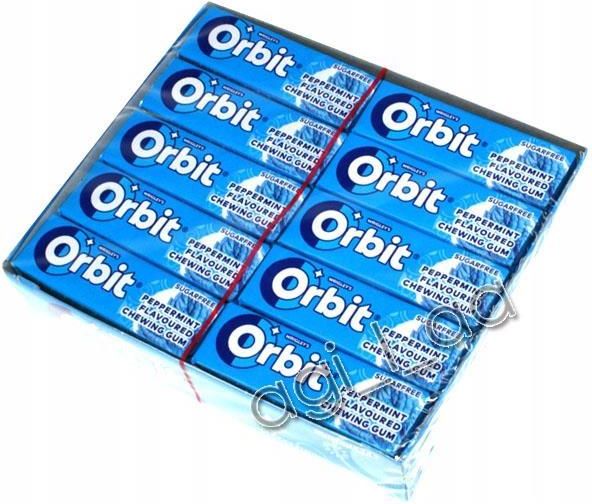 Orbit Guma Peppermint Mocna Mięta 30szt. - Ceny i opinie - Ceneo.pl