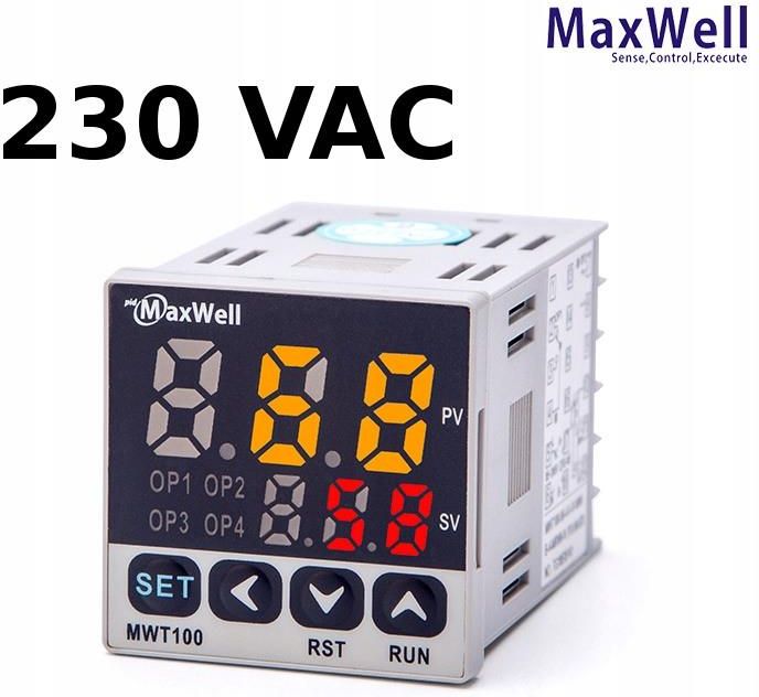 Maxwell Automation 4 Cykle 230Vac Wy 2Xssr MWT100964VVNNN - Opinie i ...