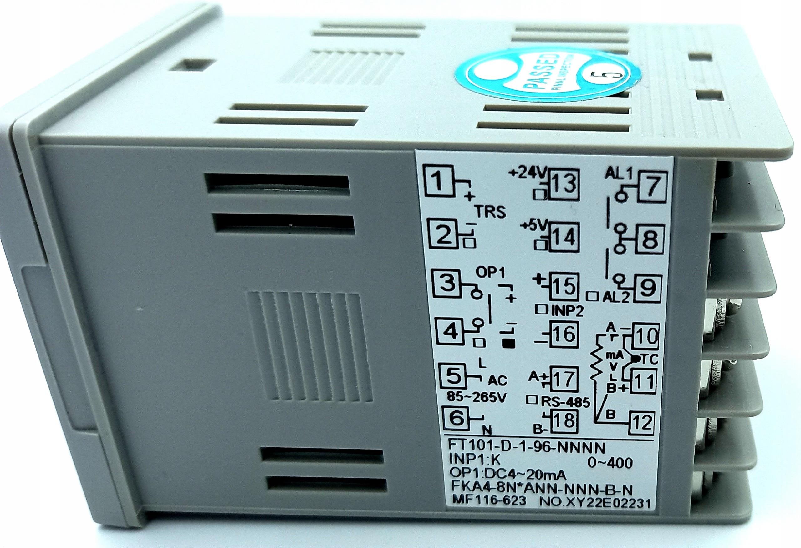 Maxwell Automation Ft101 Pid Wy 4-20Ma A/R FT101D196NNNN - Opinie i ...