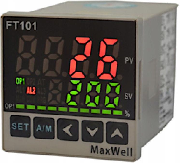 Maxwell Automation Ft101 Pid Wy 4-20Ma A/R FT101D196NNNN - Opinie i ...