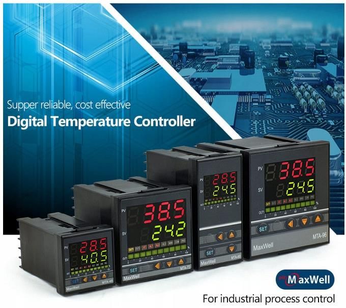 Maxwell Mta-48 Pid We4-20Ma Ssr MTA48V196NN - Opinie i ceny na Ceneo.pl