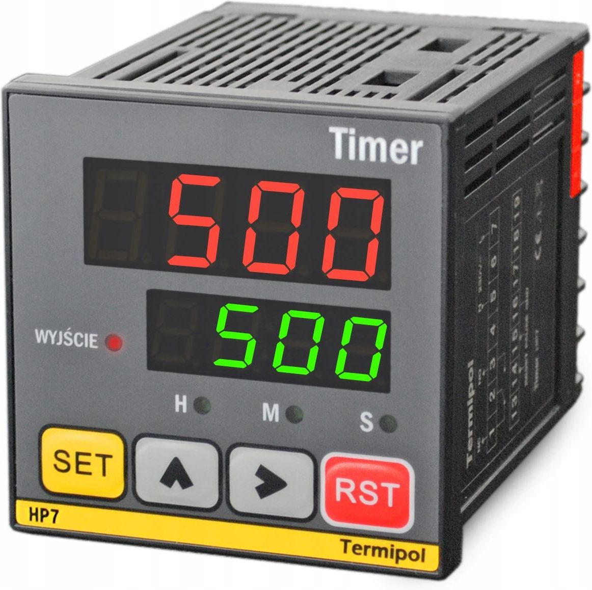 Termipol Przekaźnik Czasowy Timer Hp7 Sekundowy Przemysłowy TIMERHP7 ...